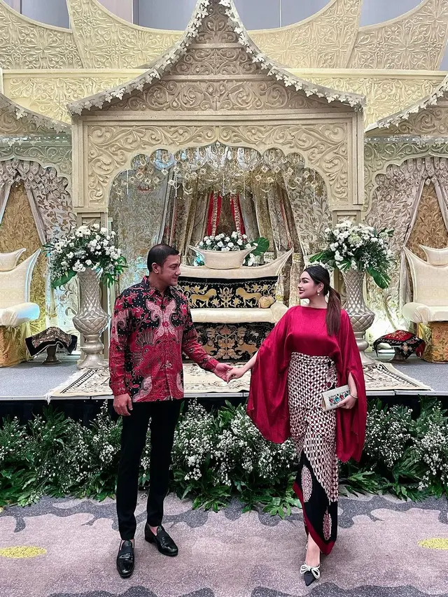 Potret Kompak Nurah Syahfirah dan Teuku Rafly saat Kondangan, Tampil ...