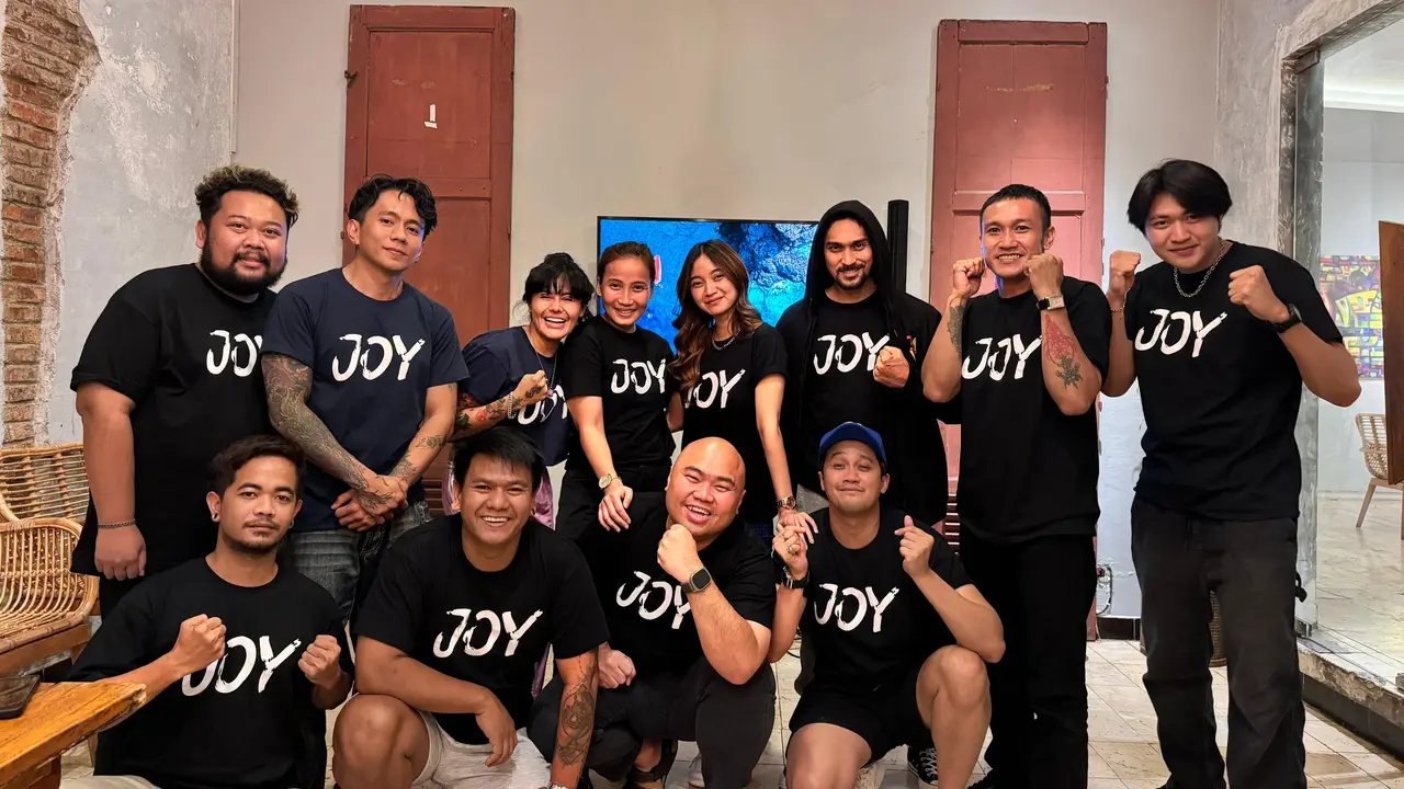 Film JOY: Kolaborasi Petinju Ternama Paris Pernandes, Daud Yordan, dan Ellyas Pical bersama ...