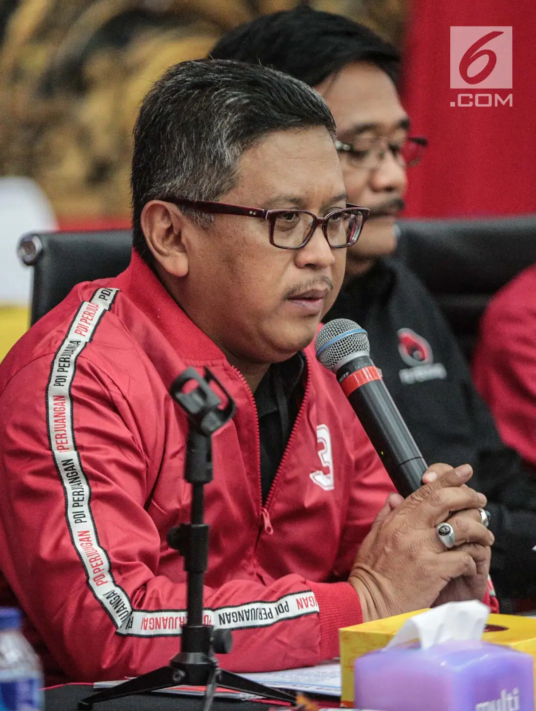 FOTO: PDIP Gelar Rakornas Pemenangan Pileg dan Pilpres - Foto Liputan6.com
