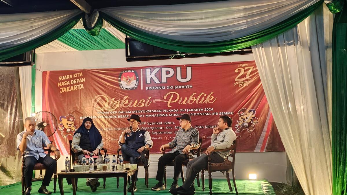 Tanggapi Gerakan Coblos 3 Paslon, KPU Minta Pemilih Bijak Gunakan Hak Pilihnya - Pemilu Liputan6.com