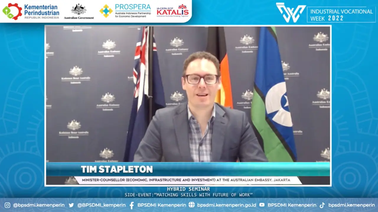 BPSDMI Kemenperin Gelar Pekan Vokasi Industri 2022 - Bisnis Liputan6.com