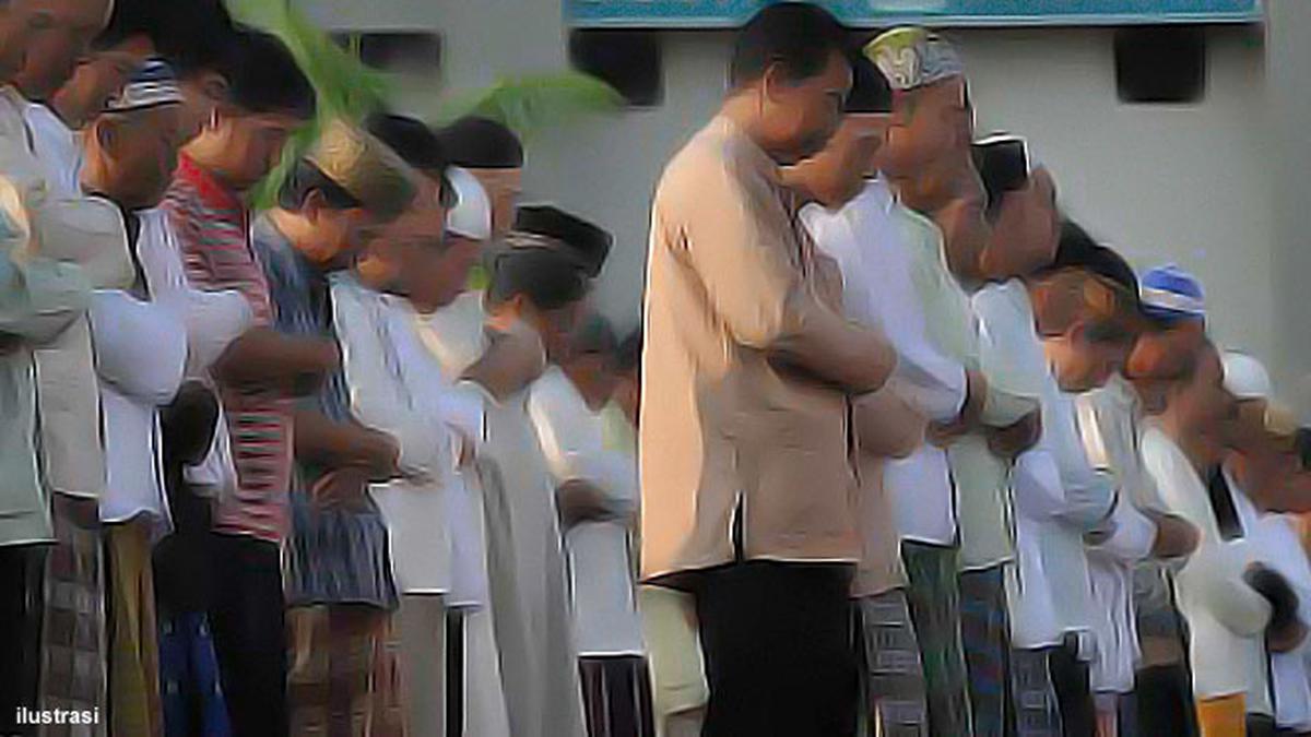 Muslim Brunei-Malaysia Ramaikan Salat Idul Adha di KBRI Prancis
