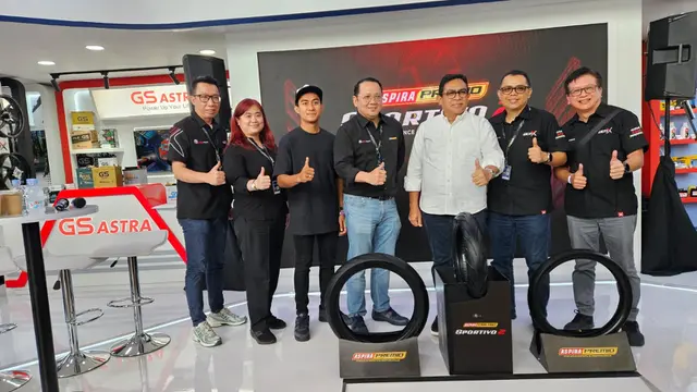 Astra Otoparts Rilis Produk Baru di GIIAS 2025, Ada Ban hingga Part ...