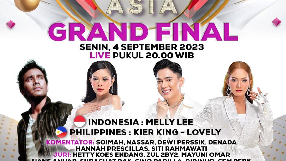 Live Streaming Indosiar Dangdut Academy Asia 6 Grand Final, Senin 4 ...
