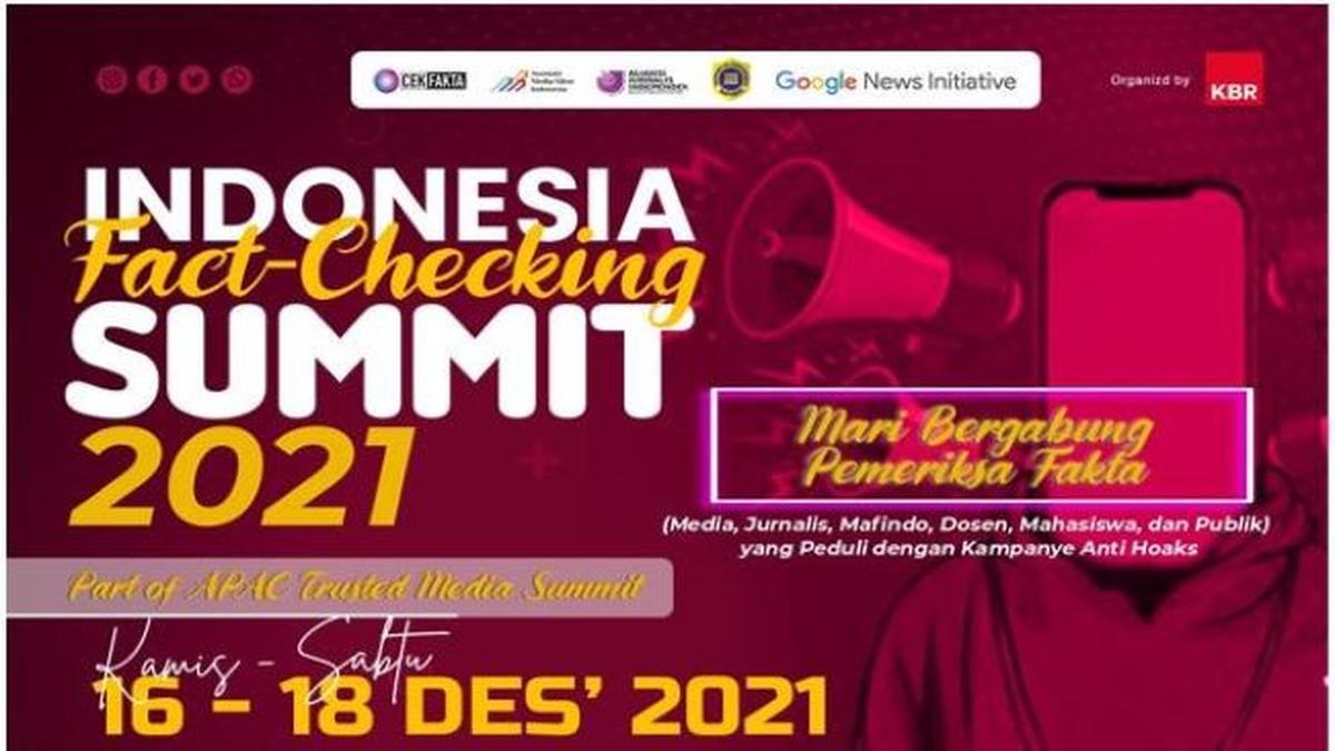 Kampanyekan Ekosistem Informasi Sehat, Jejaring Cek Fakta Gelar ...