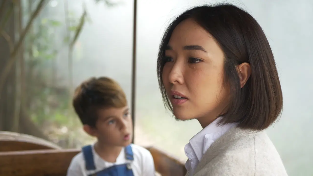 6 Potret Gisel Sebagai Putri di Film Anak Titipan Setan Karya Erwin Arnada, Horor Pertama ...