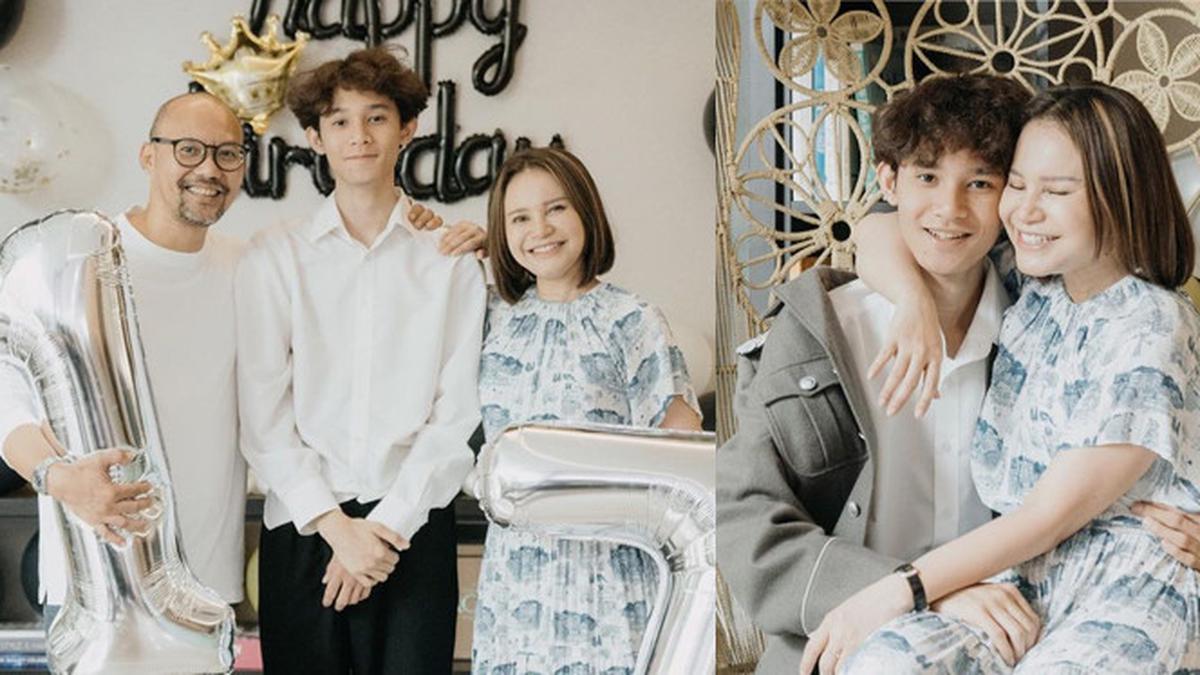 Potret Perayaan Ultah ke-17 Rizky Anak Rossa, Makin Tinggi dan Ganteng