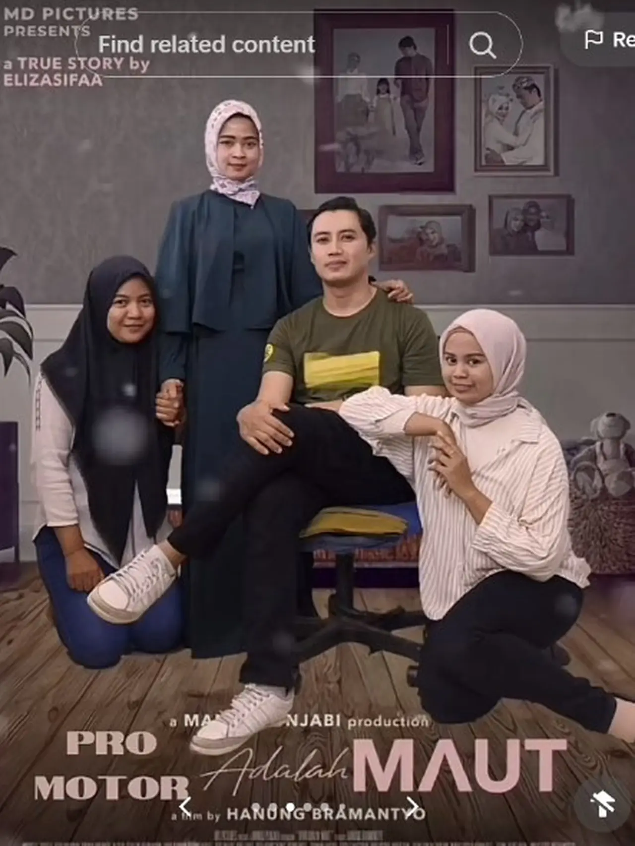 7 Editan Poster Film 'Ipar Adalah Maut' Berbagai Versi, Netizen: Relate Banget - Hot Liputan6.com