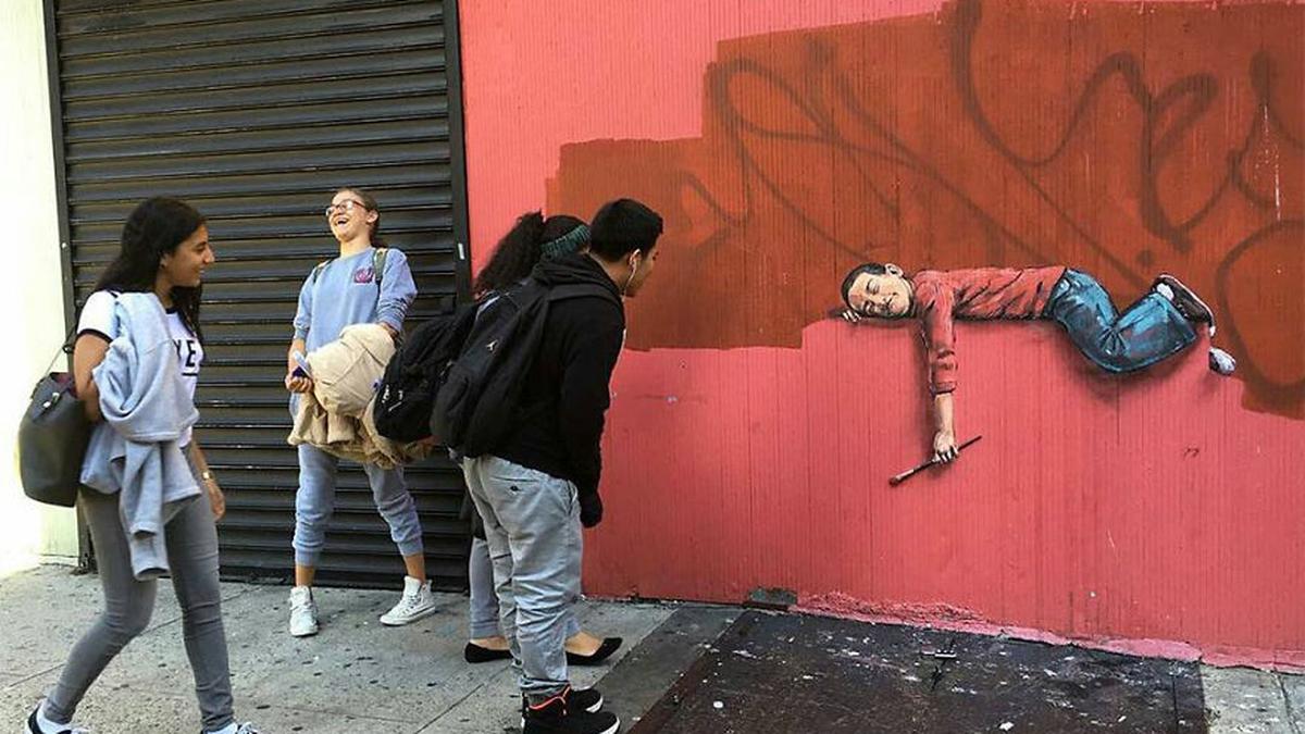 Wow! 10 Seni Visual Ini Terhubung ke Kehidupan Nyata - Lifestyle Fimela.com