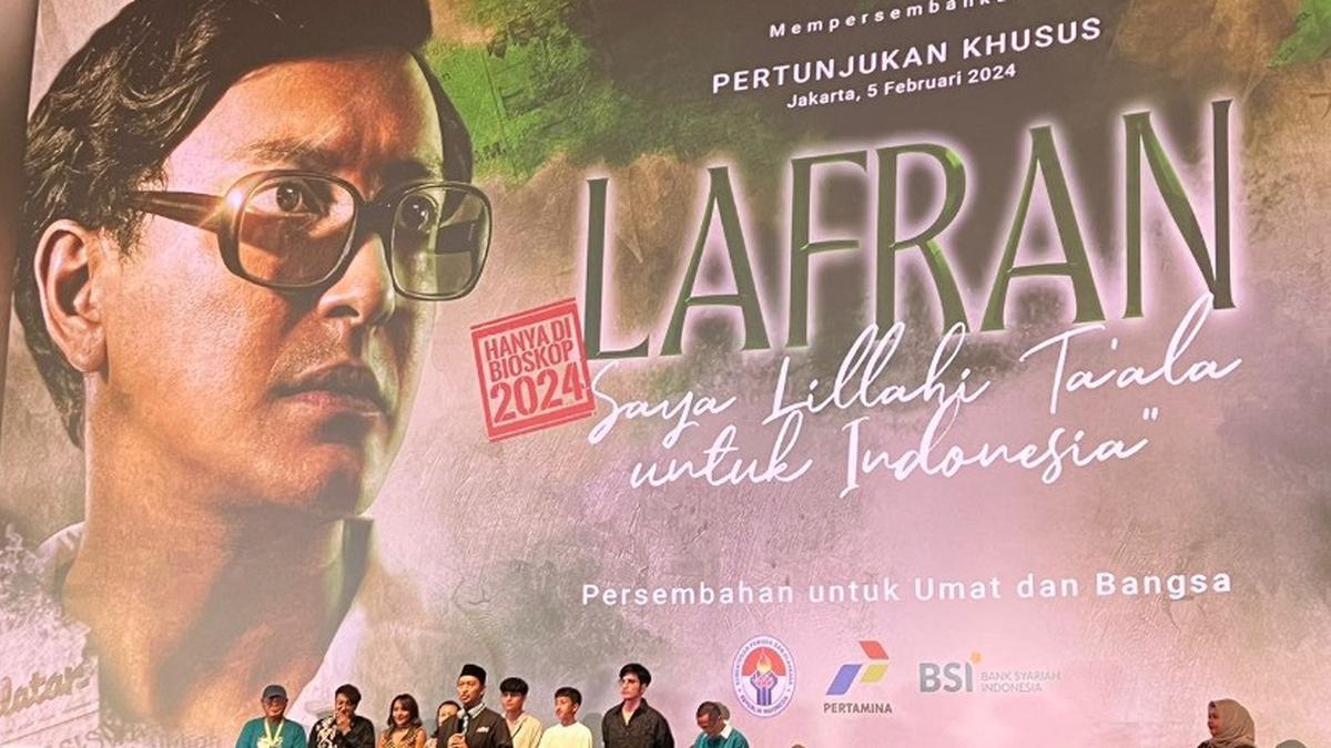 Film Lafran : Semangat Perjuangan Lafran Pane yang Menginspirasi Anak ...