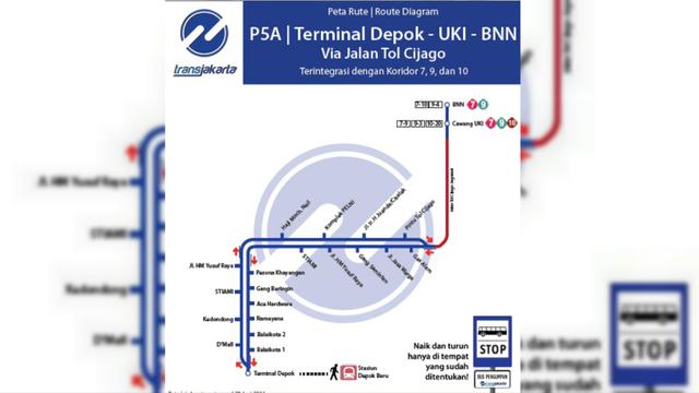 Transjakarta Depok-Cawang Mulai Beroperasi, Cek Rute Berikut - News ...