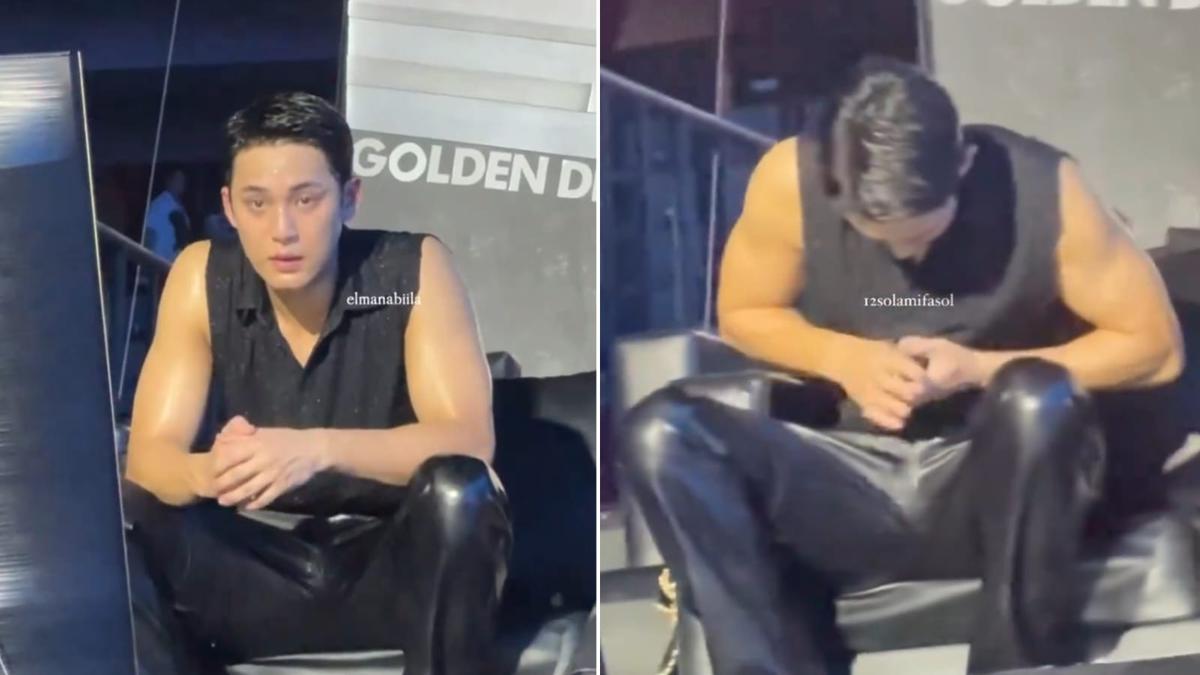 Viral Video Mingyu SEVENTEEN Peras Baju Penuh Keringat di GDA 2024, CARAT: Dijual Enggak ...