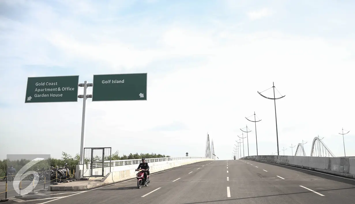 Penjagaan Ketat di Proyek Reklamasi Pulau C dan D - Foto Liputan6.com