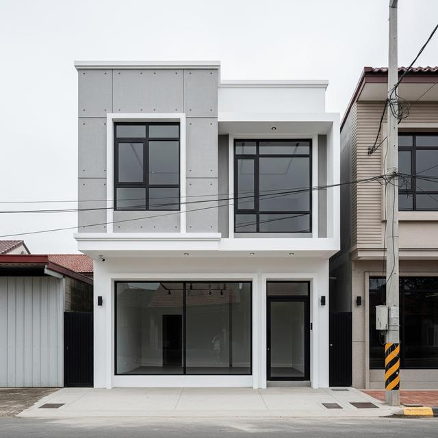 9 Model Ruko 2 Lantai Minimalis Terbaru, Modern dan Fungsional - Hot ...