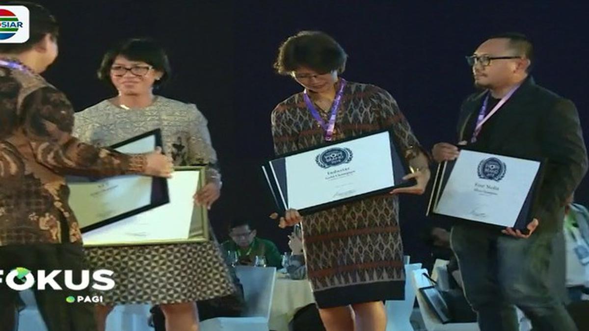 Indosiar dan SCTV Sabet Penghargaan WOW Brand 2018 - News Liputan6.com