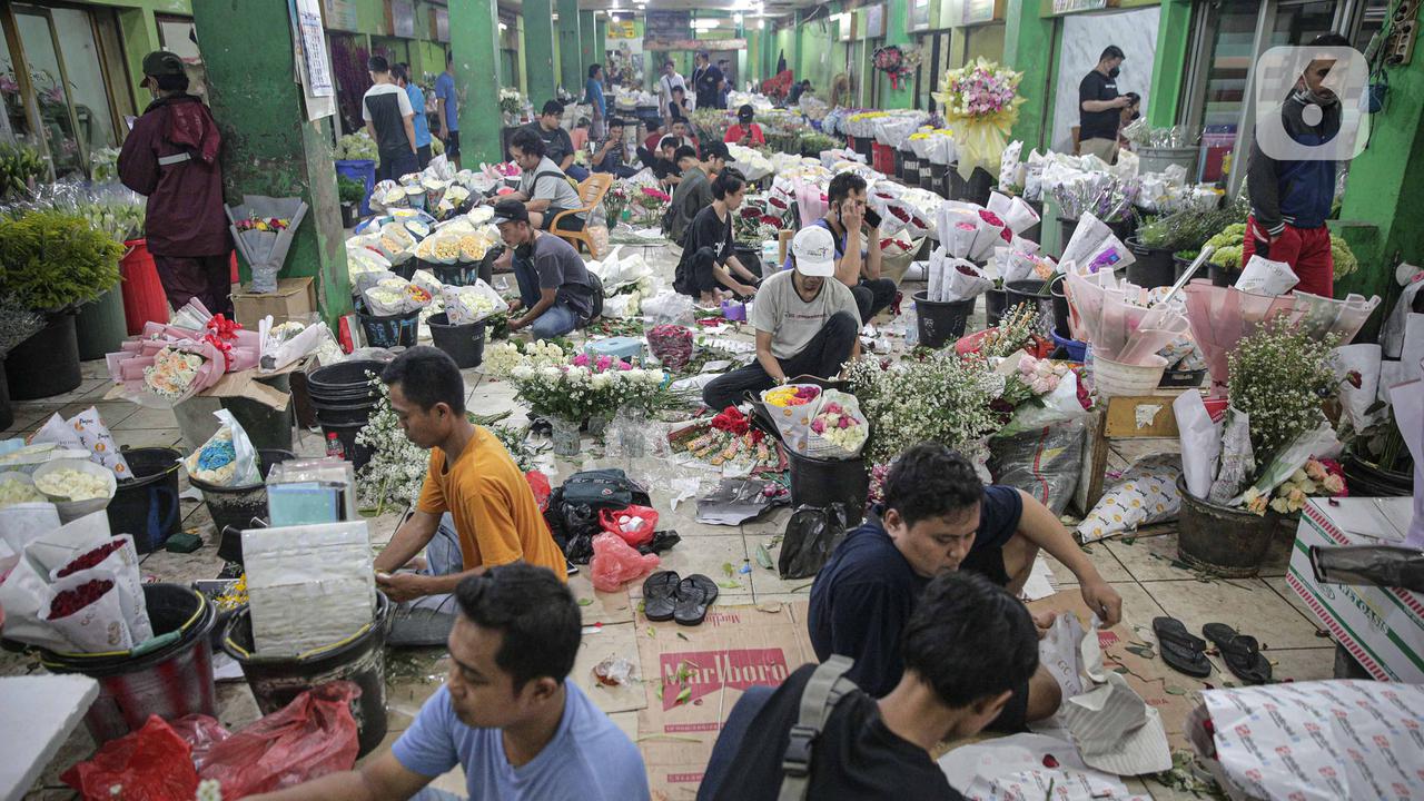 Rawa Belong, Pasar Bunga Terbesar di Asia Tenggara yang Kini Jadi ...