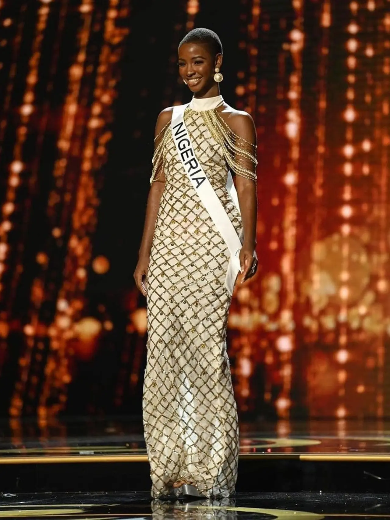 10 Potret Finalis Miss Universe 2022 di Kompetisi Gaun Malam, Ada ...