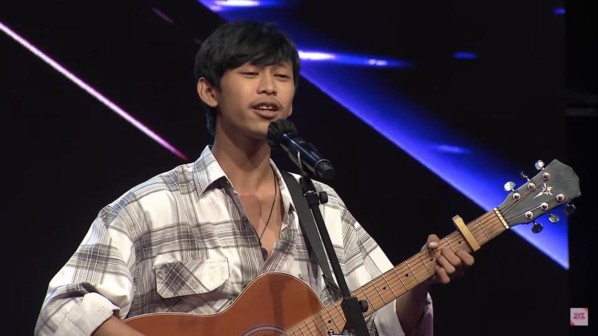 Sempat Lupa Lirik, Danar Widianto tetap Pukau Juri X Factor Indonesia 2021