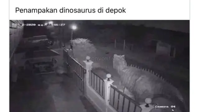 6 Potret Penampakan Terekam CCTV di Malam Hari Ini Bikin Dahi Berkerut - Hot Liputan6.com