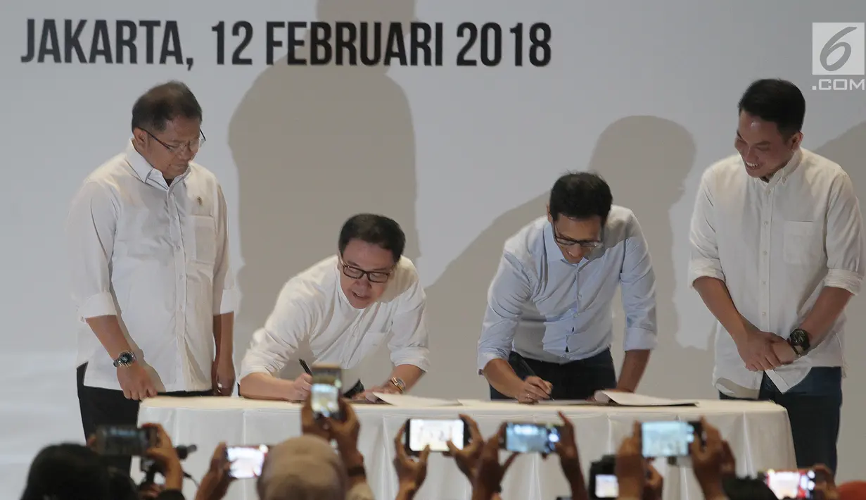 FOTO: Astra Resmi Suntik Go-Jek Rp 2 Triliun - Foto Liputan6.com