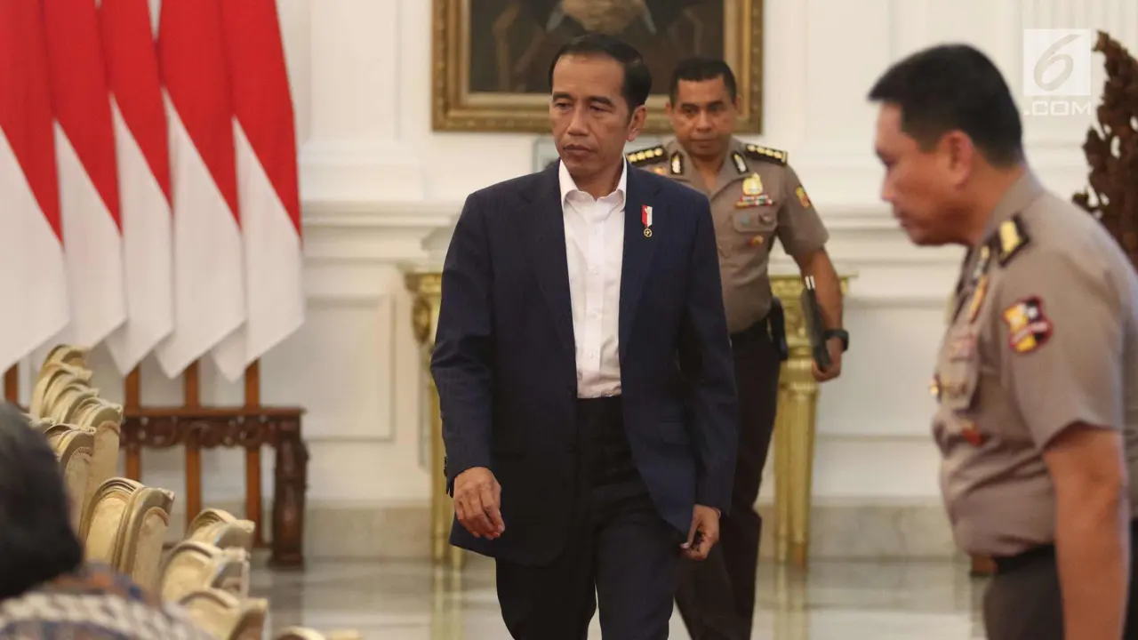 Rahasia di Balik Tanda Tangan Presiden Jokowi - News Liputan6.com