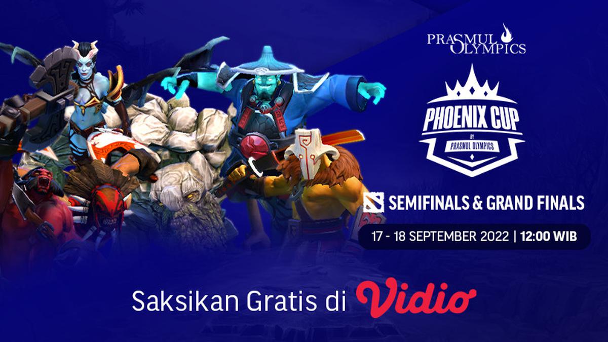 Link Live Semifinal dan Grandfinal Phoenix Cup Prasmul Olympics di ...