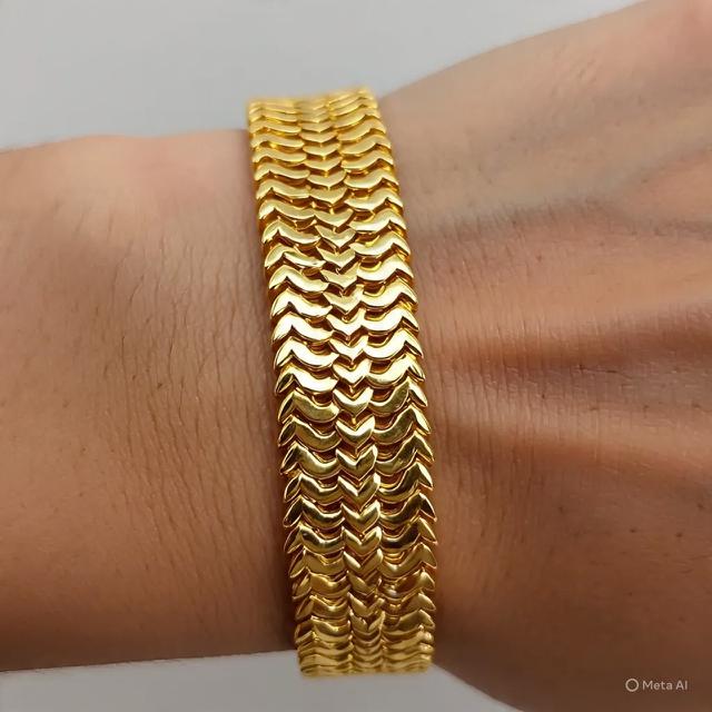 8 Model Gelang 99 Terbaru yang Unik, Desain Modern untuk Tampil Percaya ...