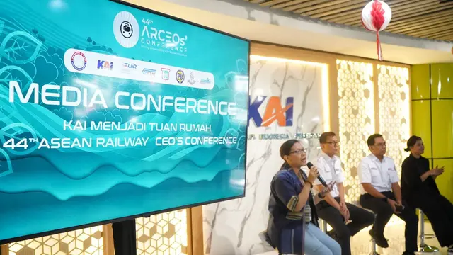 8 Operator Kereta di ASEAN Akan Hadir di ARCEOs' Conference 2024 - News ...