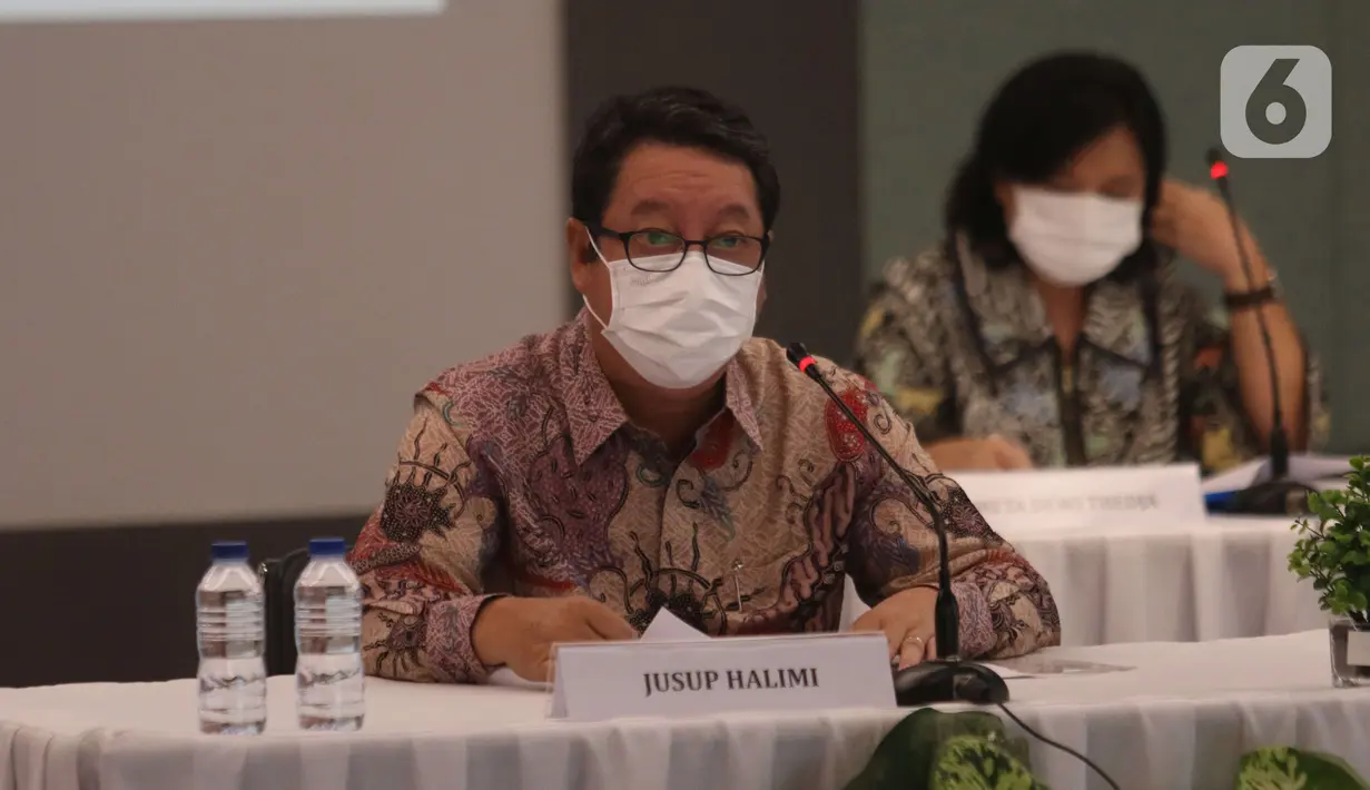 FOTO: PT Sarana Meditama Metropolitan Tbk Gelar Public Expose - Foto ...
