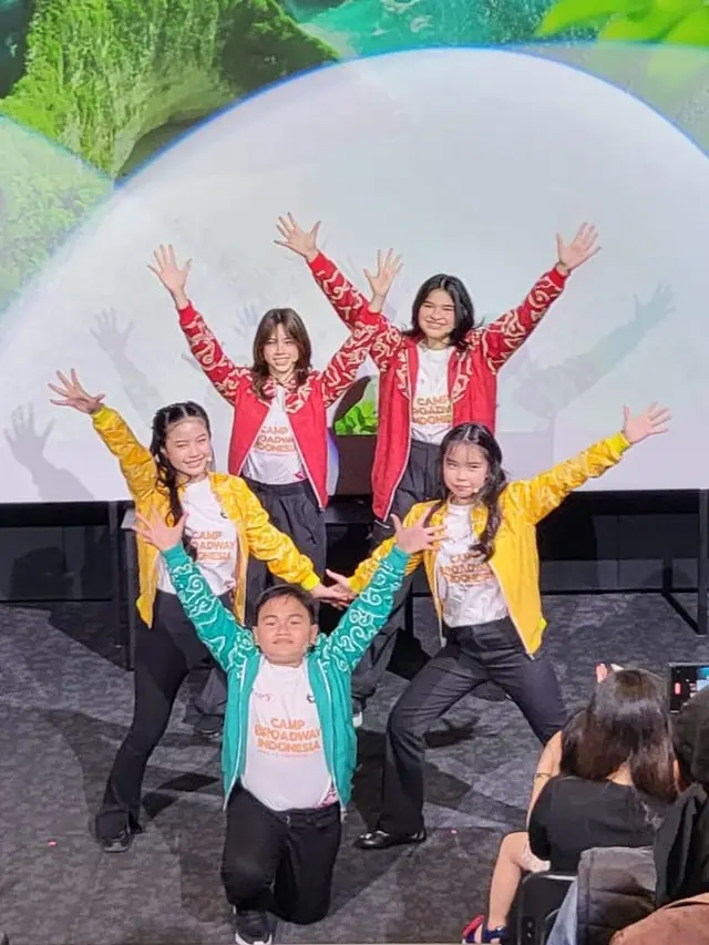 5 Remaja Indonesia Siap Mewakili Camp Broadway Indonesia Tampil di ...