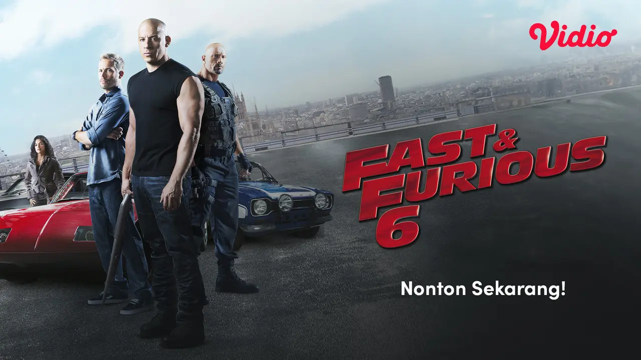 Rekomendasi Film Fast & Furious yang Tayang di Vidio - ShowBiz Liputan6.com