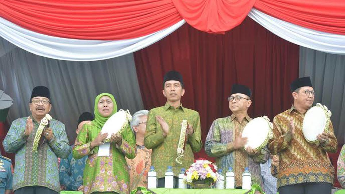 Guyon Jokowi Takut Dimarahi Menteri Khofifah - News Liputan6.com