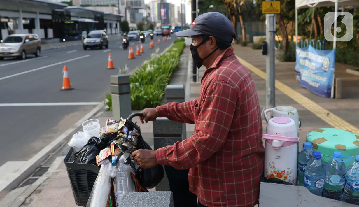 FOTO: Indonesia Diambang Resesi - Foto Liputan6.com