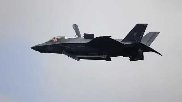 Misteri Hilangnya Jet Tempur Siluman F-35B Lightning II Milik AS, Kok Bisa? - Global Liputan6.com