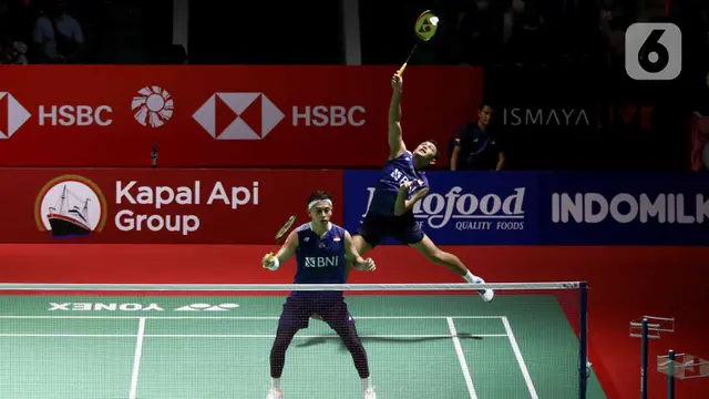 Hasil Indonesia Open 2023: Hajar Duo China, Fajar/Rian Susul Leo/Daniel ...