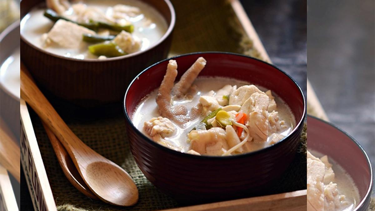 Maksi: Sayur Lodeh Ceker Tempe Tahu Lombok Ijo Ale - Citizen6 Liputan6.com