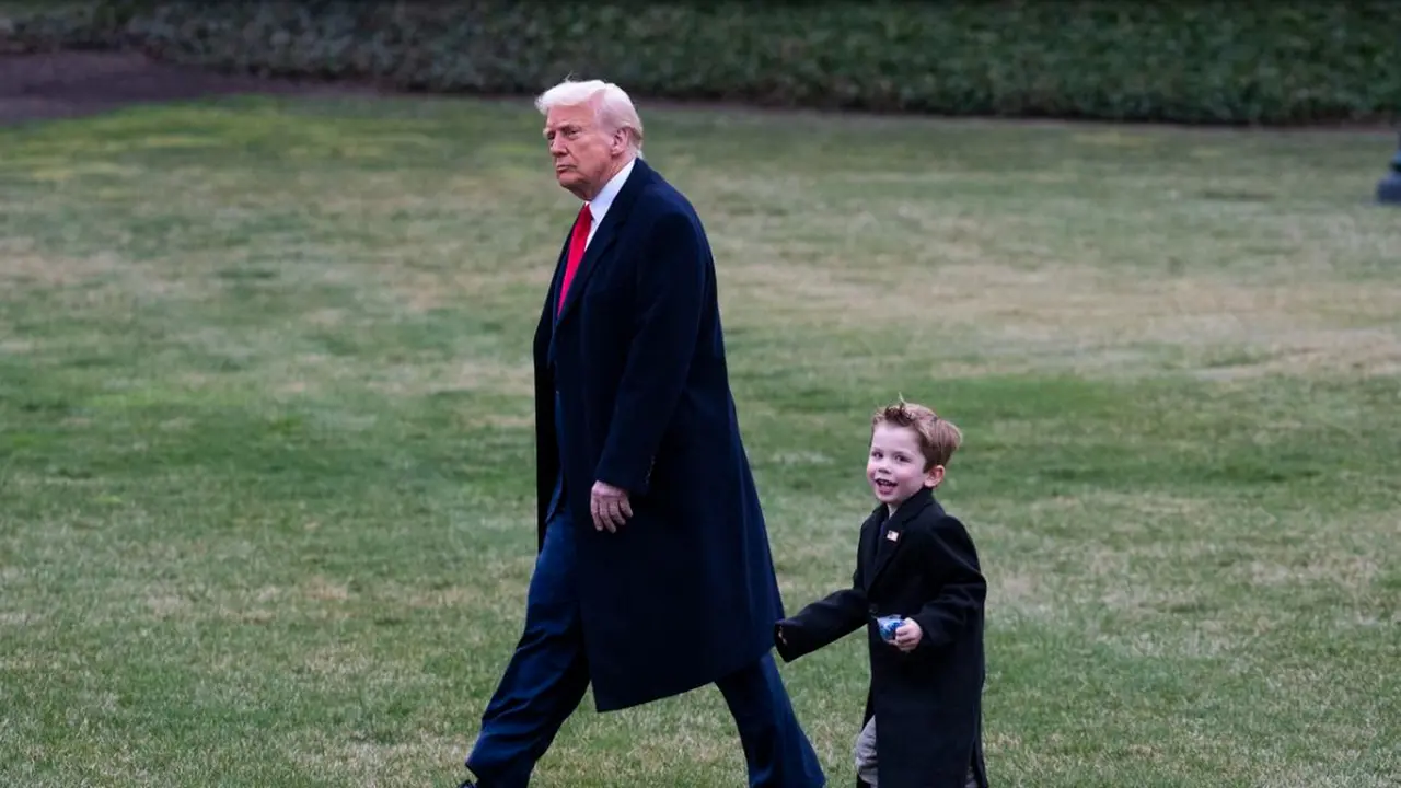 Potret Kedekatan Donald Trump dan Lil X Anak Elon Musk Jadi Sorotan di ...