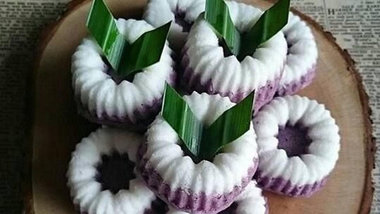 Resep Putu Ayu Santan Lembut dan Wangi, Mudah Dibuat di Rumah