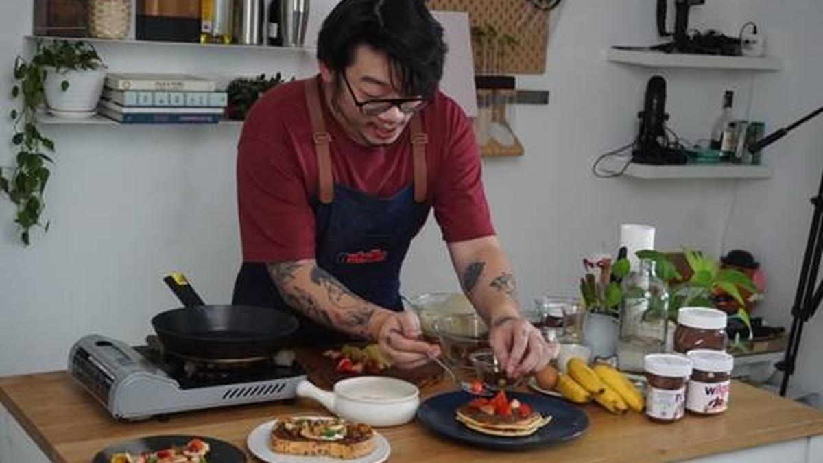 Chef WillGoz Bocorkan Resep Sukses Bikin Pancake