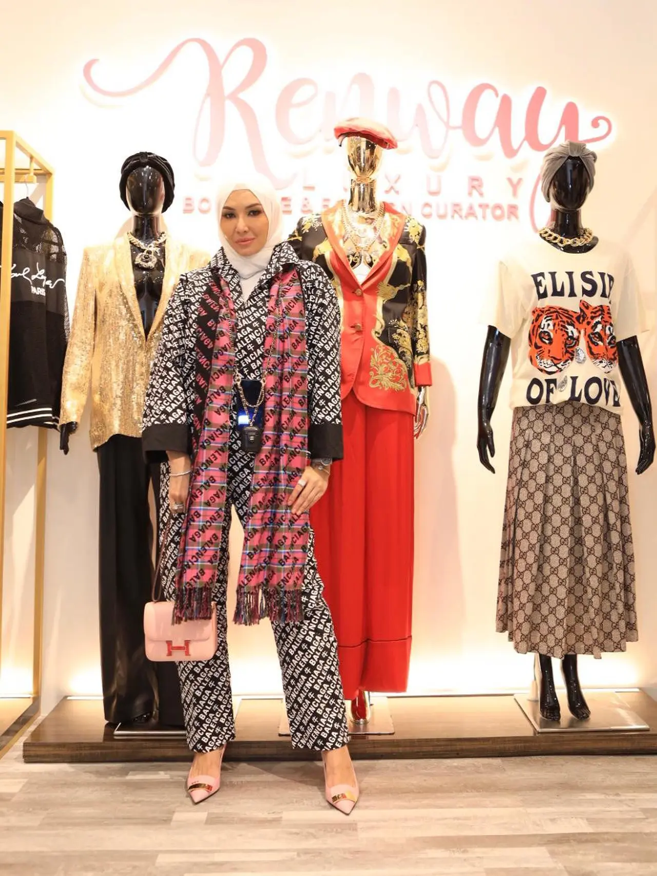 Renny Angesti Buka Butik Sendiri Setelah Lama Jadi Fashion Curator ...