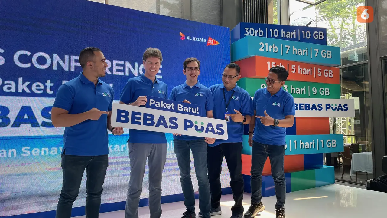 XL Rilis Paket Internet Bebas Puas Mulai Rp 2000, Pelanggan Bisa Atur ...