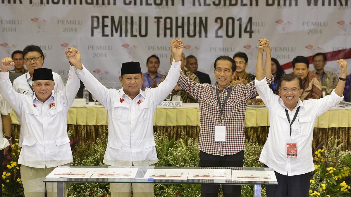 10 Nama Menteri yang Menjadi Tim Sukses Capres