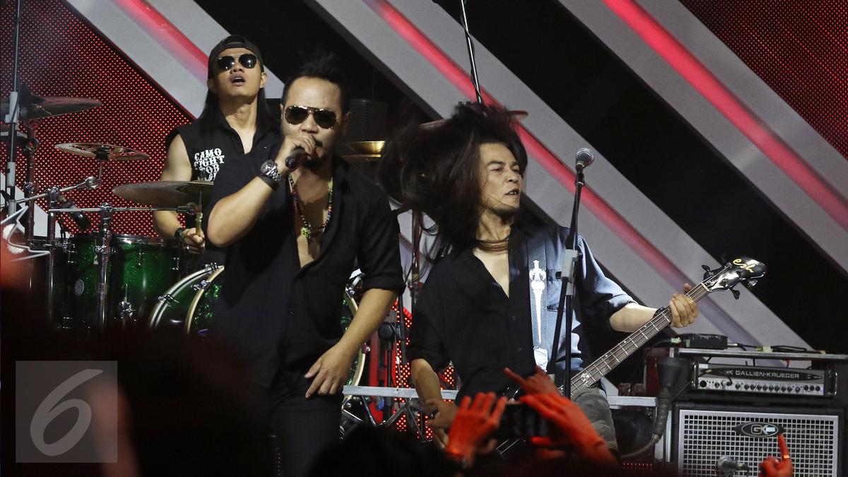 34 Tahun Manggung, Band Jamrud Makin Solid - ShowBiz Liputan6.com