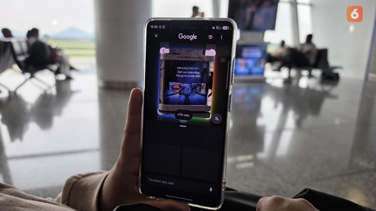 Laporan Liputan6.com dari Sapa: Membedah Fitur Circle to Search 3.0 di ...