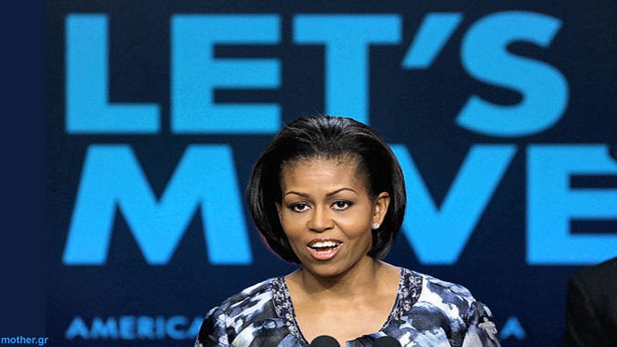 Dengan Uang Rp 1,4 Triliun, Michelle Obama Perang Lawan Obesitas ...