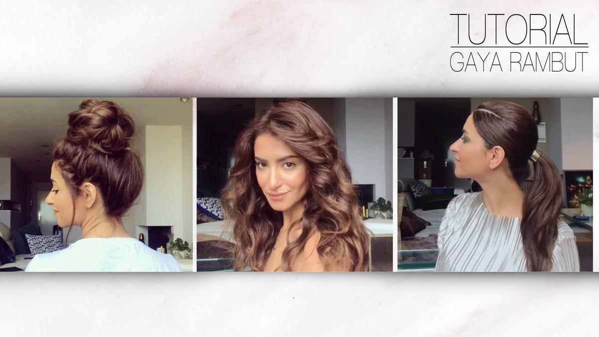 Tutorial Gaya Rambut: Simple Make You Cute! - Beauty Fimela.com