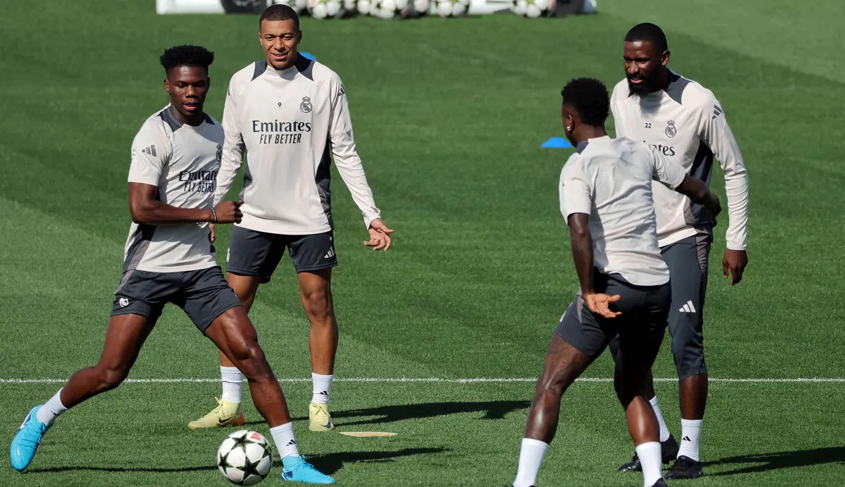 Hadapi VfB Stuttgart di Laga Perdana Liga Champions 2024/2025, Intip ...