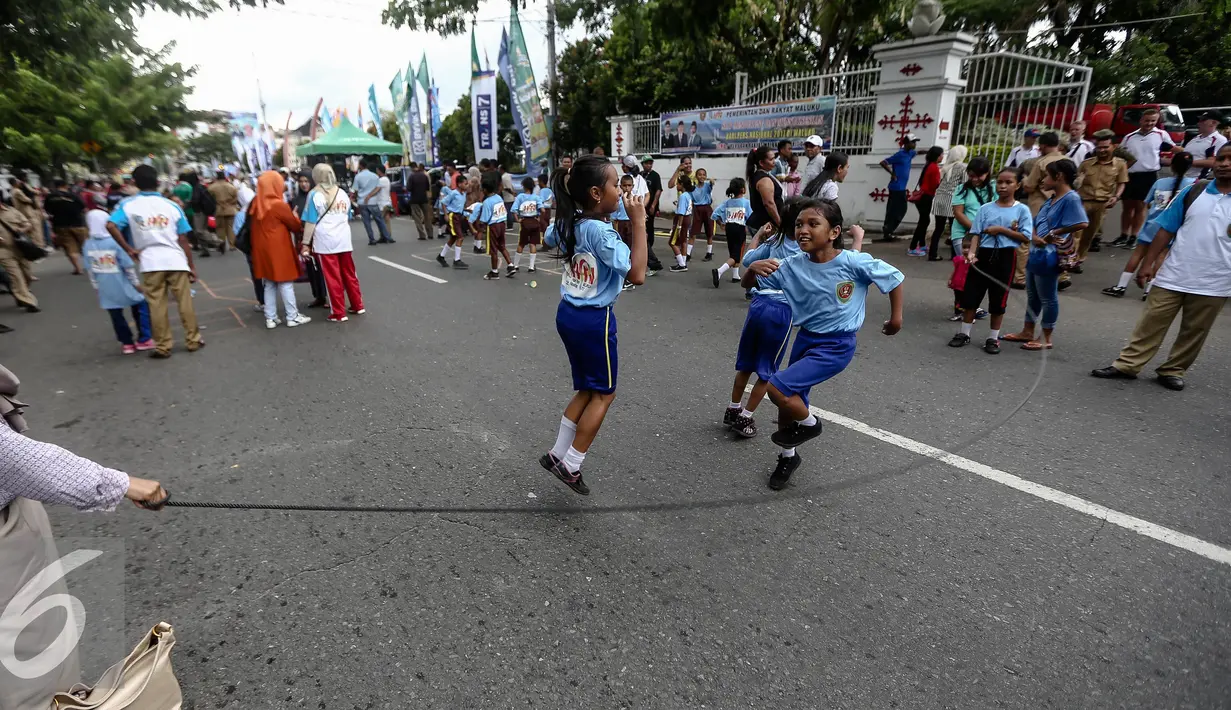 Permainan Khas Maluku Hadir dalam Peringatan Hari Pers Nasional - Foto ...