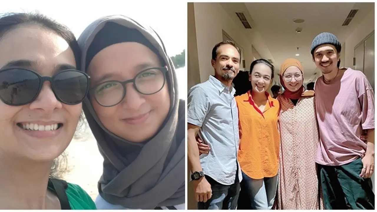 6 Potret Kebersamaan Ananda dan Adelia Lontoh, Kakak Adik yang Kompak ...