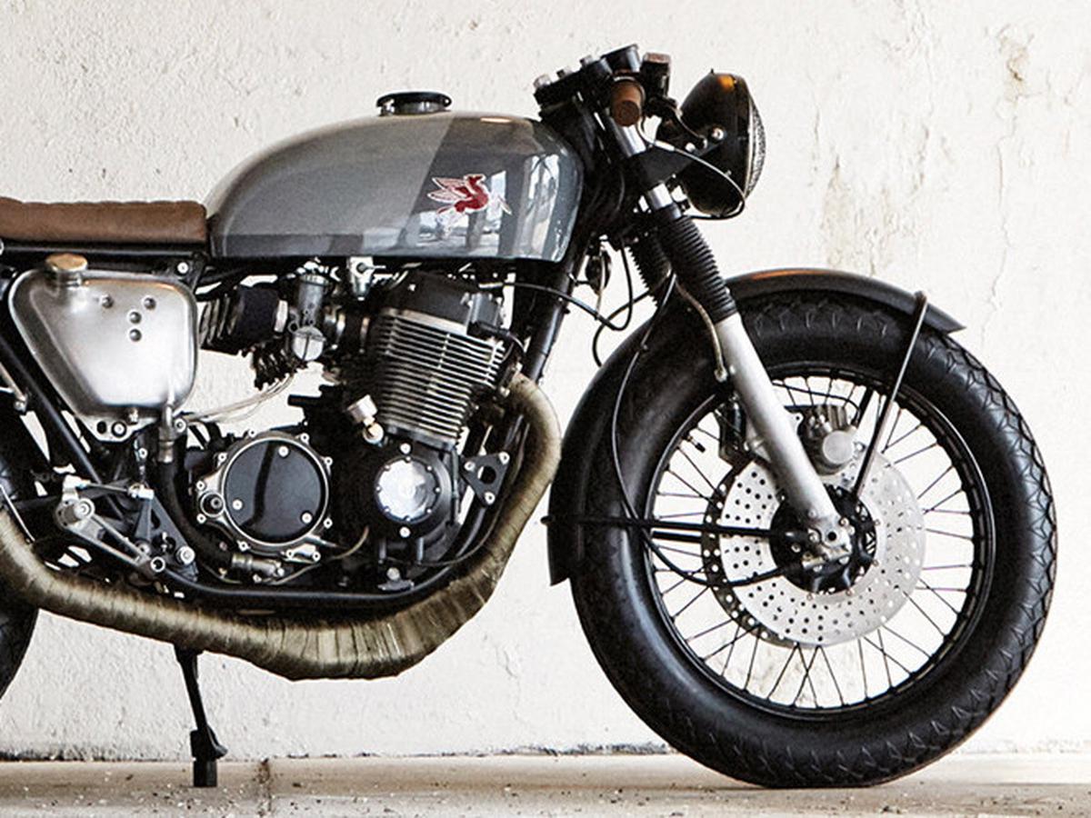 Cafe Racer Cb750k | Reviewmotors.co